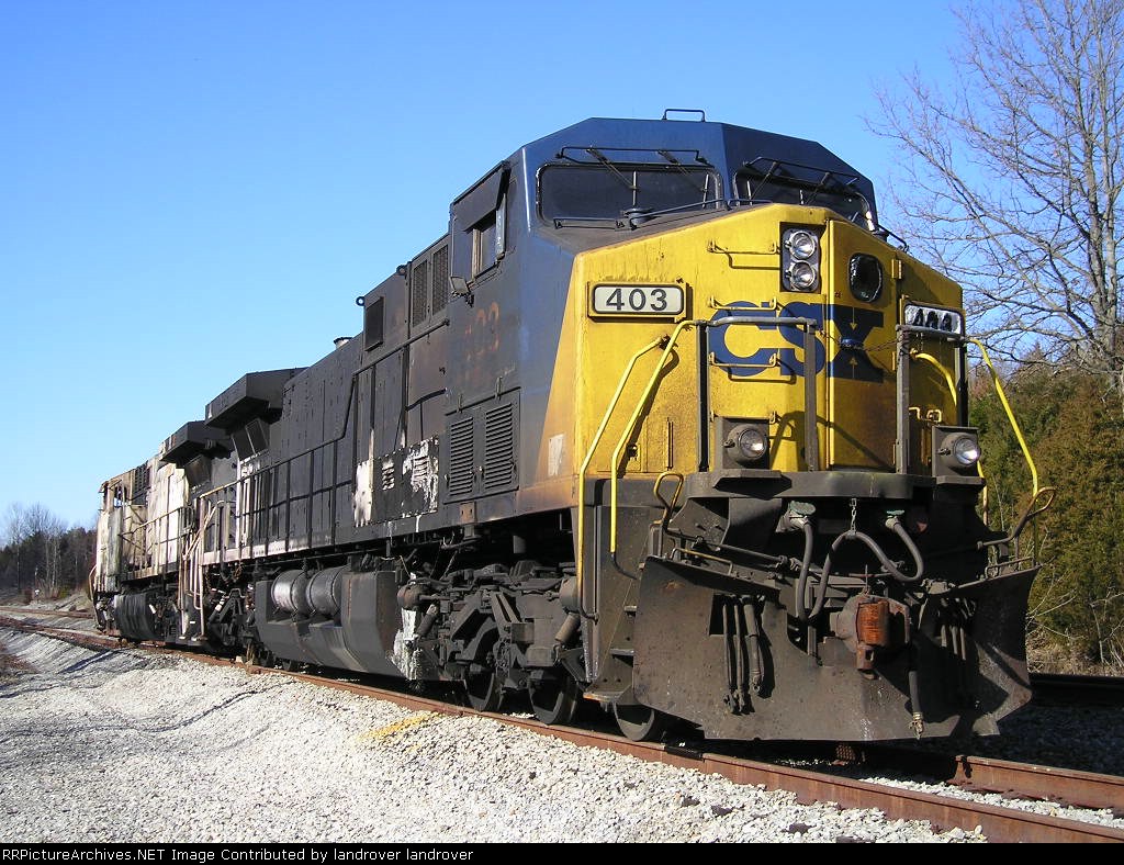 CSXT 403